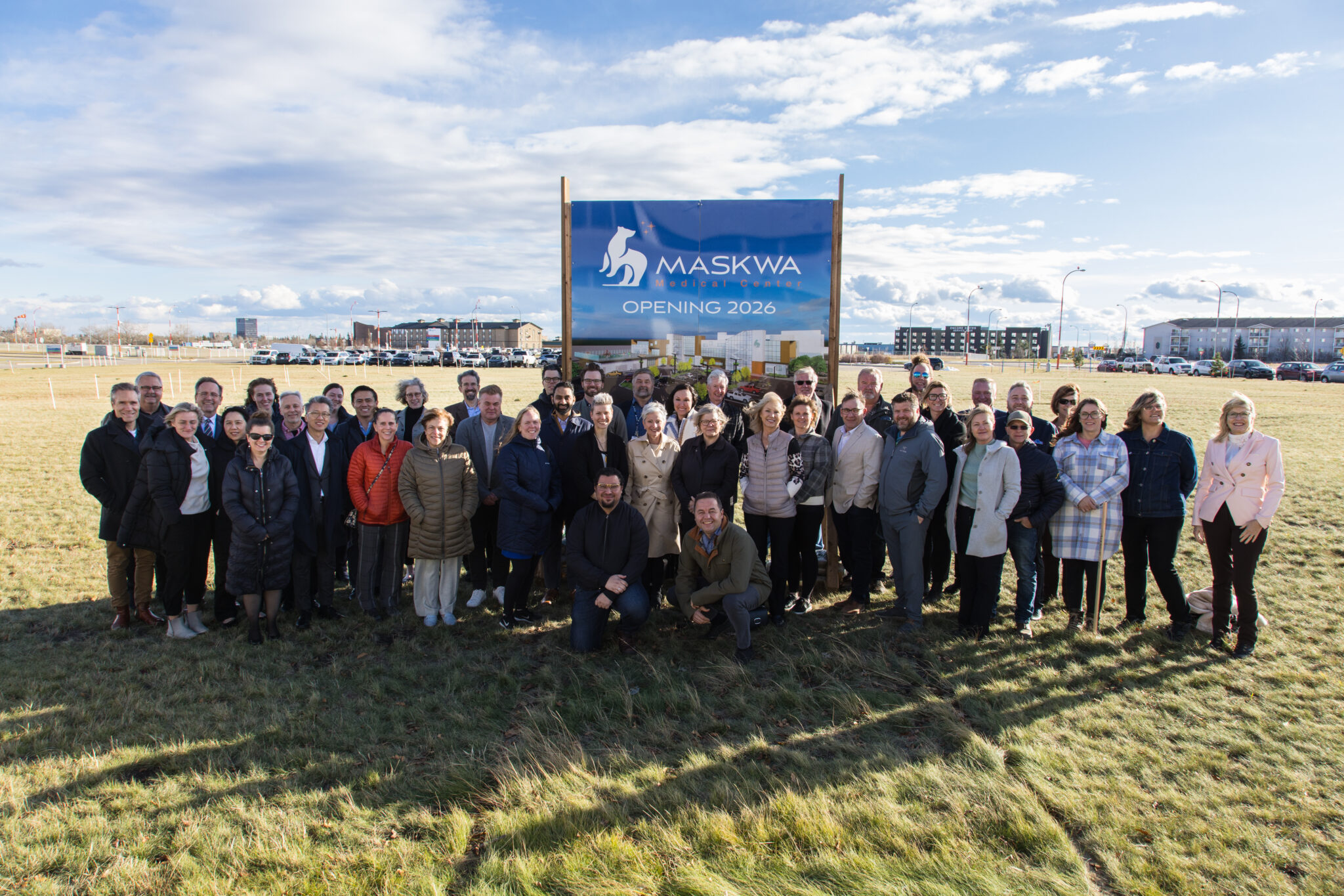 Collaborative Efforts at Future Site of Maskwa Medical Center Pave the ...